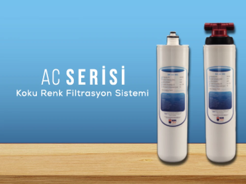 Hydroyal | HYD AC SERİSİ KOKU RENK FİLTRASYON SİSTEMİ