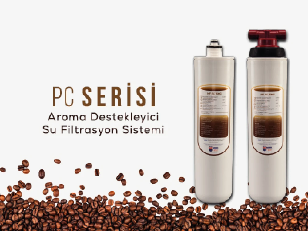 Hydroyal | HYD PC SERİSİ AROMA DESTEKLEYİCİ SU FİLTRASYON SİSTEMİ